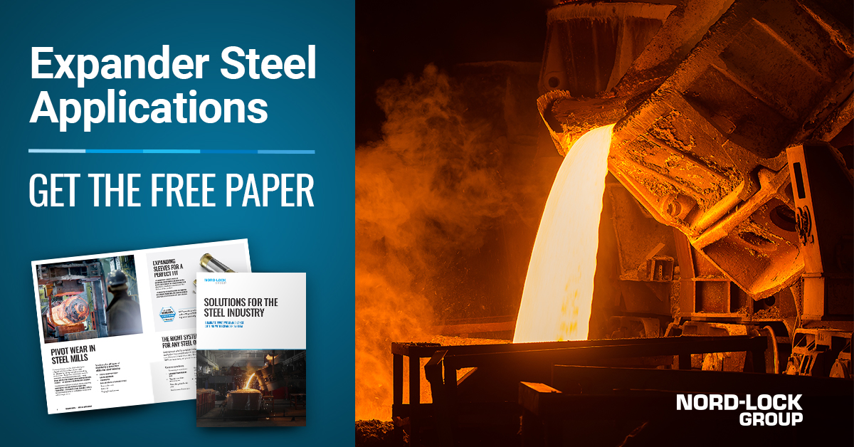 Download your free Expander Steel Application Paper - Nord-Lock Group