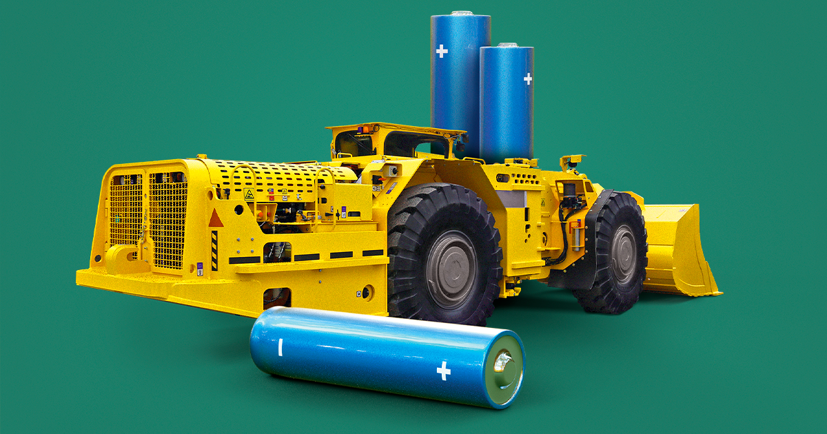 Electrification in Mining - Sparks of a Low-Carbon Future - Nord-Lock Group