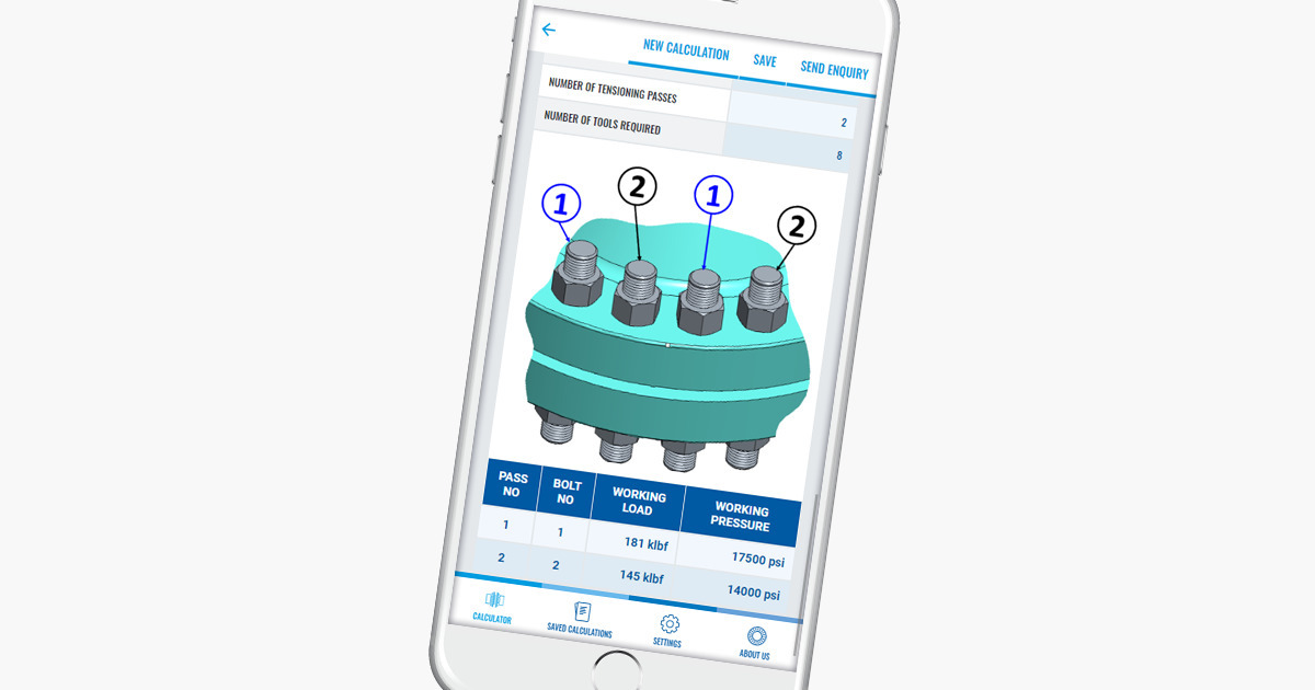 Boltight Boltplus Bolt Load Calculation App - Nord-Lock Group