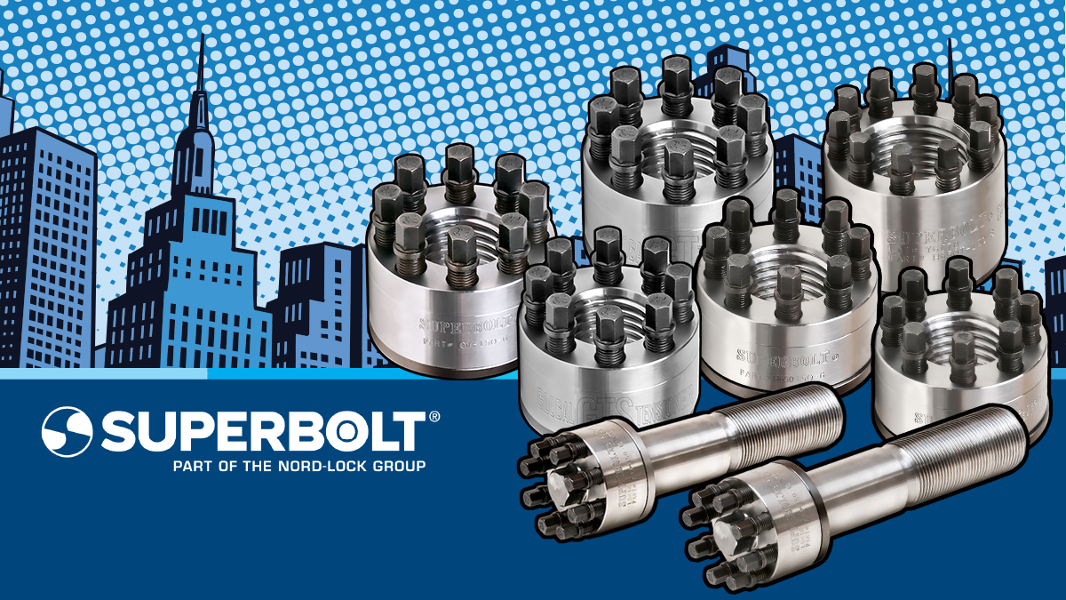 Superbolt 멀티 잭볼트 텐셔너는 재사용할 수 있을까요? - Nord-Lock Group
