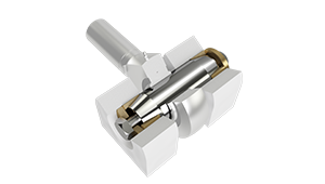 Expander System Pivot Pin - Bolt Fastener with Recessed Washer Type ...