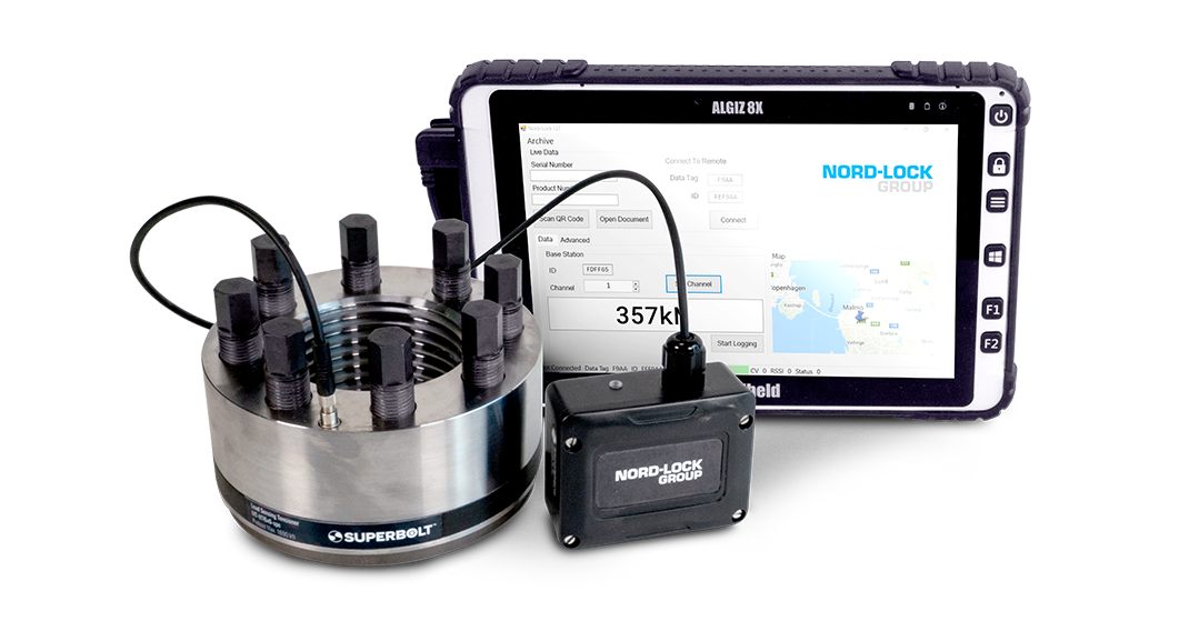 Getting Smart with Superbolt - Nord-Lock Group Getting Smart with Superbolt - Nord-Lock Group