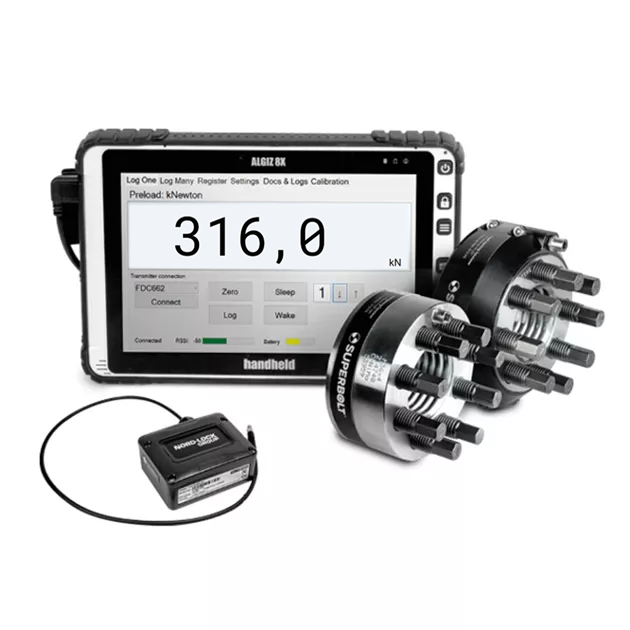 Superbolt Load-Sensing Tensioner - Nord-Lock Group